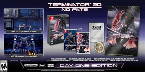 Terminator 2d No Fate For Nintendo Switch Nintendo Switch 2