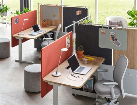 Open Plan Work Areas Munson Business Interiors Inc