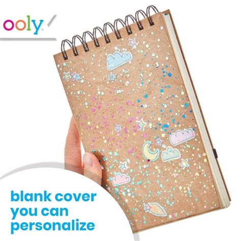 Ooly Diy Cover Sketchbook White Paper