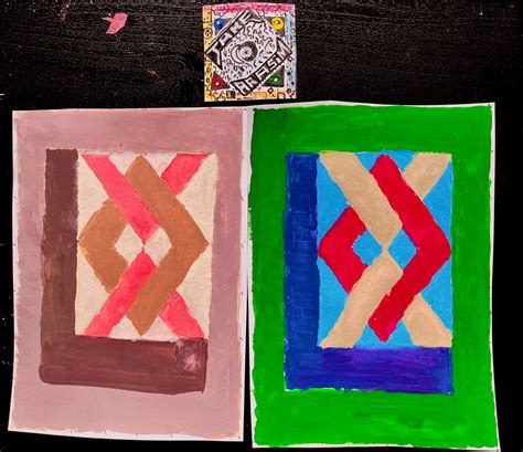 Bezold Effect Project Behance