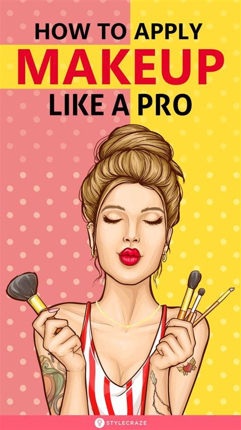 Makeup How Tos And Tips And Tricks Stylecraze How To Apply Makeup