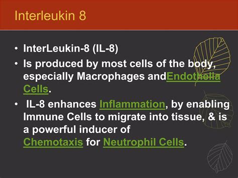 Interleukins Pptx