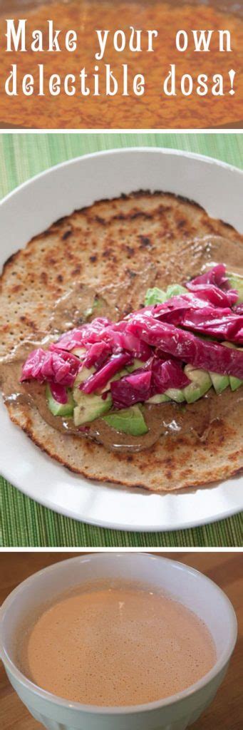 Dosa Fermentation Recipe