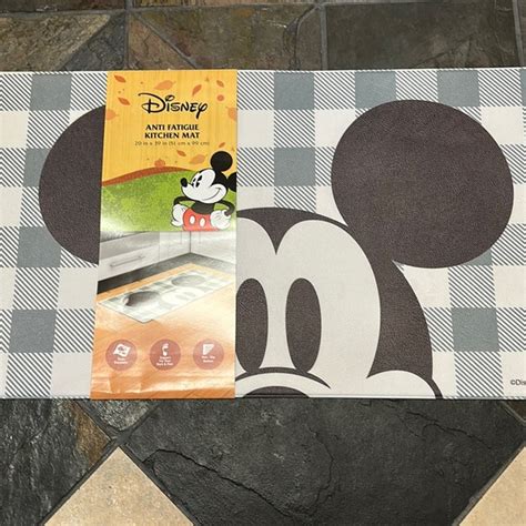 Disney Kitchen Extra Large Disney Mickey Mouse Anti Fatigue Kitchen