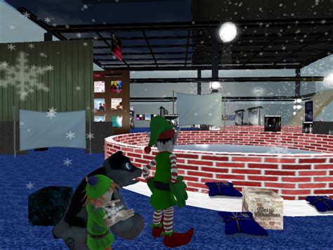 Second Life Marketplace Skating Rink With Music Songs And Skybox