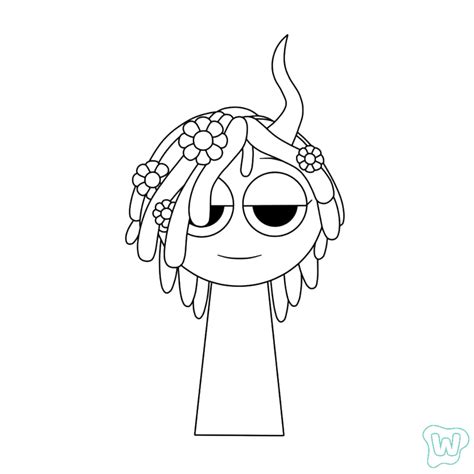 31 Sprunki Para Colorear Descargar E Imprimir Gratis Dibujos Para