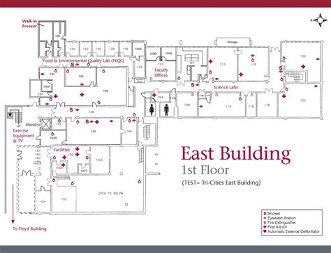 Wsu Tri Cities Campus Maps