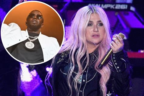 Kesha Pulls P Diddy Lyric Following Cassie Lawsuit Revelation
