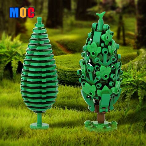 Gobricks Versionmoc 141012 Vintage Big Tree Joy Bricks