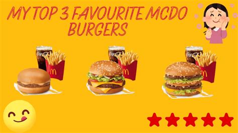 Mcdo Burger Menu Latest Price And Calories Philippines 2025