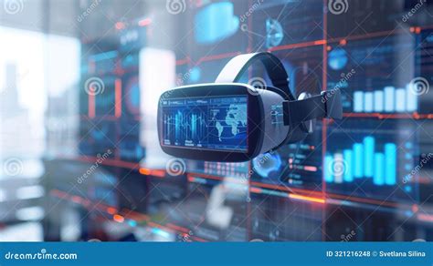 3d Environment With Immersive Data Analytics Using A Virtual Reality