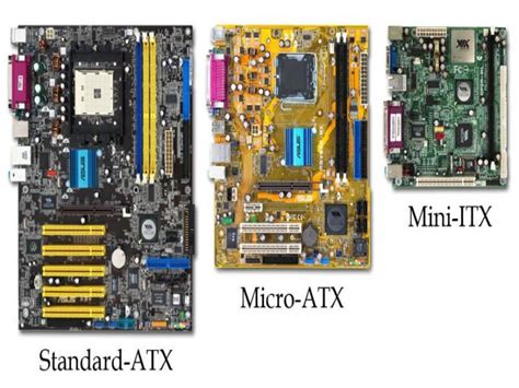 Motherboards Atx Vs Micro Atx Vs Mini Itx Update 07 2025