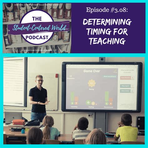 Easy Tips For Teacher Timing In The K 12 Classroom Student Centered