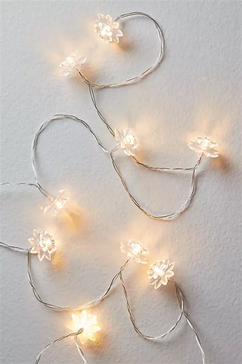 lotus floral string lights free people uk