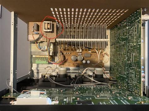 Need Help Finding Broken Relay In Old Amplifier R Electricalengineering
