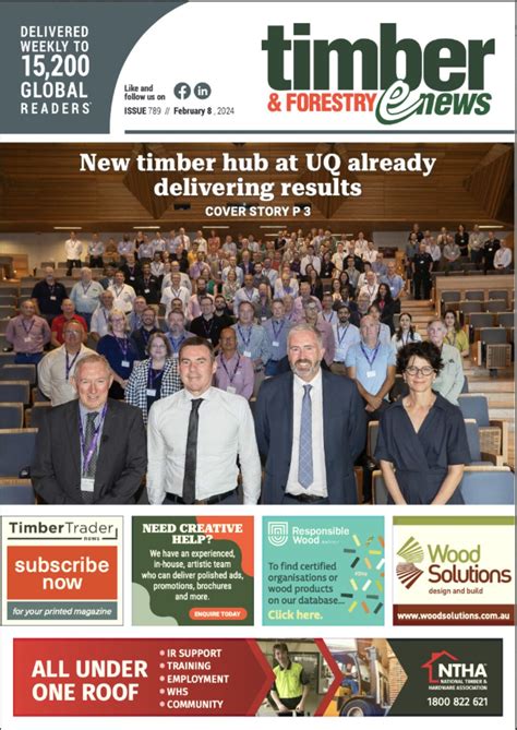 Campbell Mcinnes On Linkedin Timber And Forestry Enews Issue 789 Out