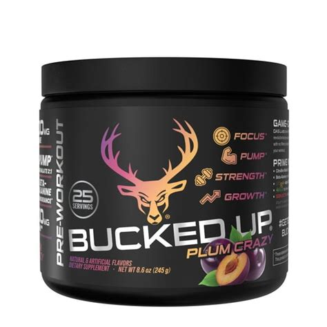 Bucked Up Pre Workout In Bucked Up