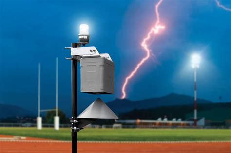 Weather Monitoring And Lightning Alerting Systems Thank You
