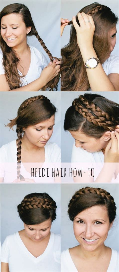 Beauty And The Beard Hair Week Heidi Hair How To Aka Princess Leia