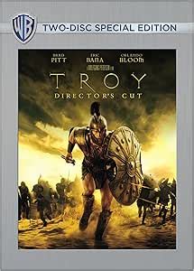 Troy Directors Cut Dvd Region 1 Us Import Ntsc Uk
