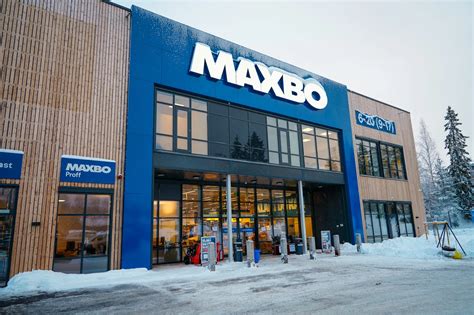 Vi Har åpnet To Nye Maxbo Byggevarehus Sarpsborg Og Sofiemyr Maxbo
