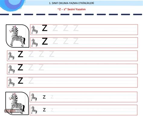 1 Sınıf Okuma Yazma Etkinlikl Eduhol Ders Videoları İzle Online Test Çöz Ve Etkinlik İndir