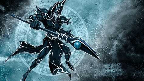 Yu Gi Oh Dark Magician Wallpapers Wallpaper Cave