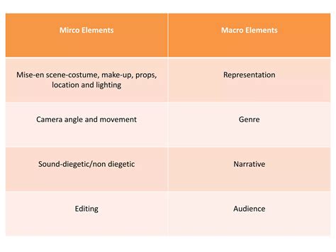 Micro And Macro Elements Pptx