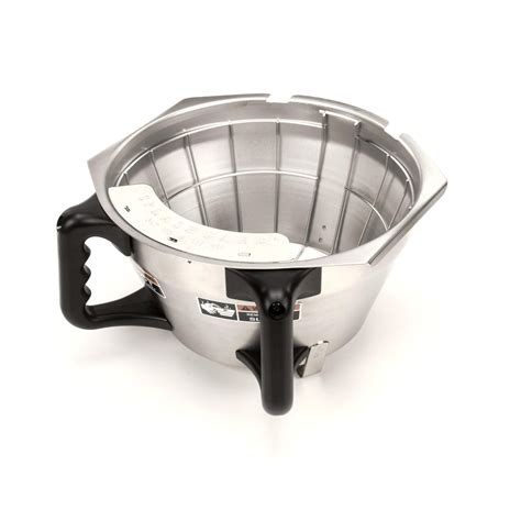 Bunn Funnel Assembly Wbasket 458450002 Genuine Oem Replacement Part