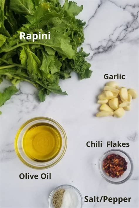The Best Sautéed Rapini Recipe Hip Hip Gourmet