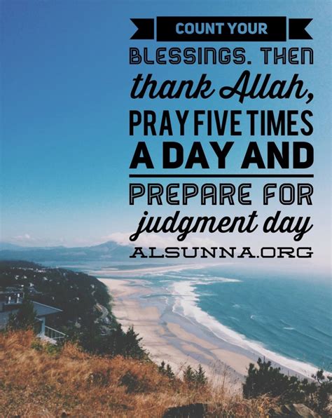 Blessings Of Allah Quotes Moslem Corner