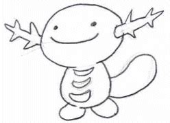 Lady Meowths Pokémon Drawing Wooper