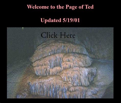 Ted The Caver 2001 Short Stories Superepicfailpedia Wiki Fandom
