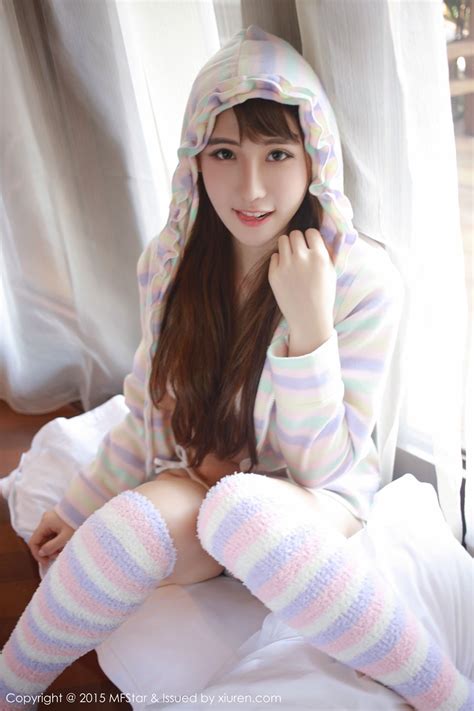 Mfstar 模范学院 Vol027 熊吖bobo 54p 小白铺子