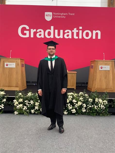 Luke Bodnar On Linkedin Very Proud To Finally Get Graduated From Nottingham Trent University…