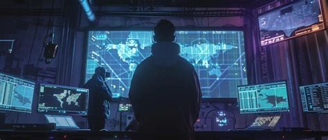 premium photo stages of hacking in progress exploiting