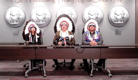 Fsin Says Western Separation Would Breach Treaty Rights