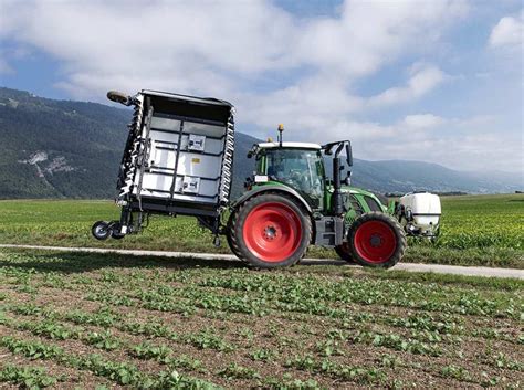 Ecorobotix Ara El Pulverizador Agrícola De Alta Precisión Diseñado