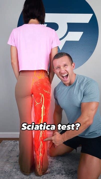 3 Step Sciatica Test Youtube