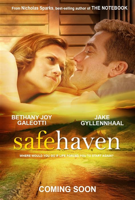 Safe Haven Nicholas Sparks Quotes Quotesgram