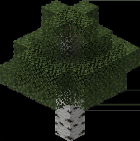 Fallen Birch Minecraft Fallen Tree Minecraft Aqny