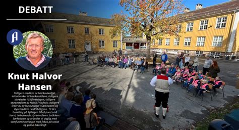 Bevar Grendeskolene Marka Trenger Mennesker Ikke Bare Besøkende