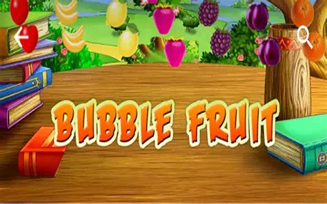 Bubble Fruit Appstore For Android
