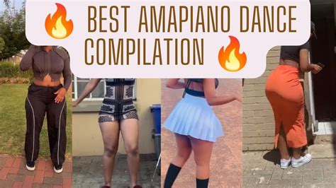Amapiano Dance Compilation Amapiano Music Southafrica Youtube