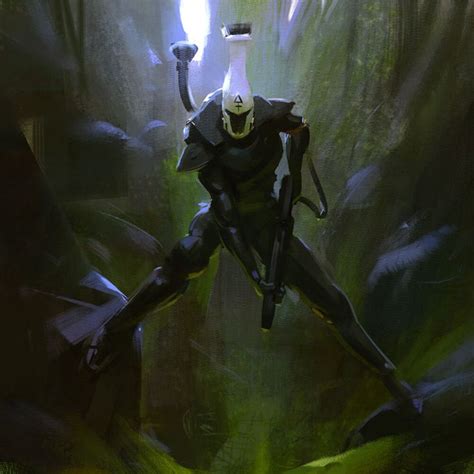Dire Avengers 2 Miguel Mitchell Da Silva Warhammer 40k Artwork