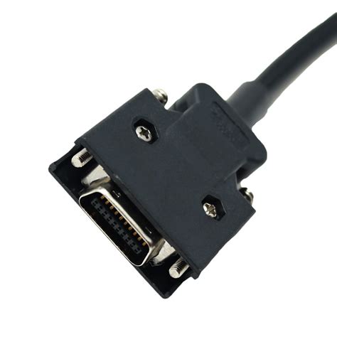 Mdr 20 Pin Male To Cn20 Pin Signal Data Cable For Cn20 Breakout Terminal Block Servo Drives News