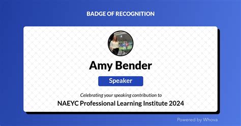 Amy Bender Ma Imh E Iv Policy On Linkedin Naeycinst Whova