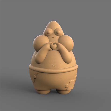 Stl File Patrick Star・model To Download And 3d Print・cults