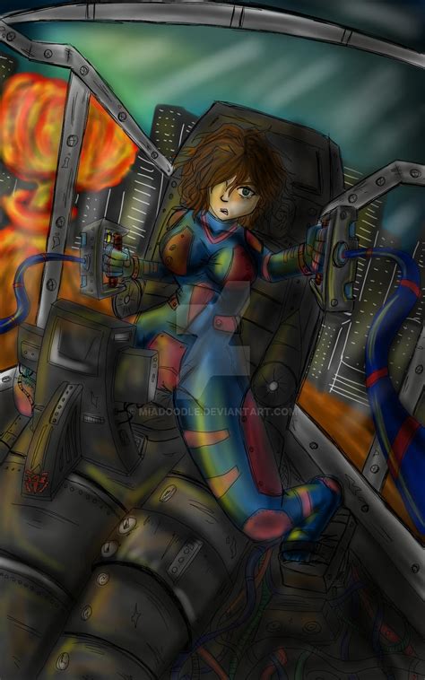 Mecha Pilot By Miadoodle On Deviantart