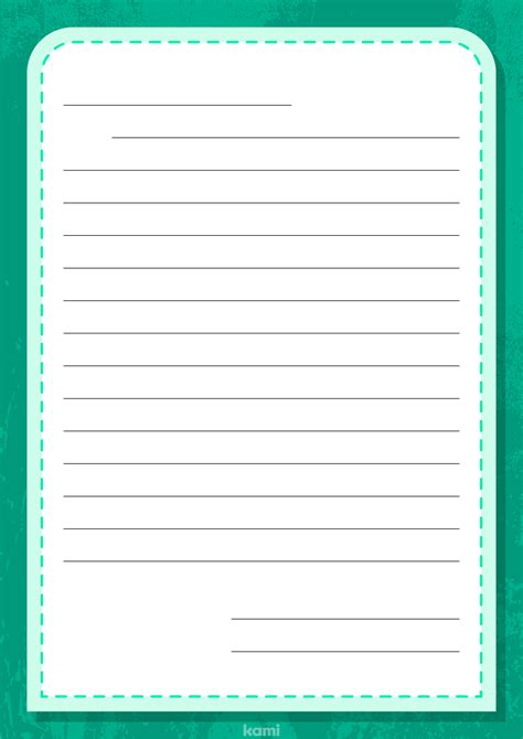 Letter To Dad For Teachers Perfect For Grades 1st 2nd 3rd K Pre K